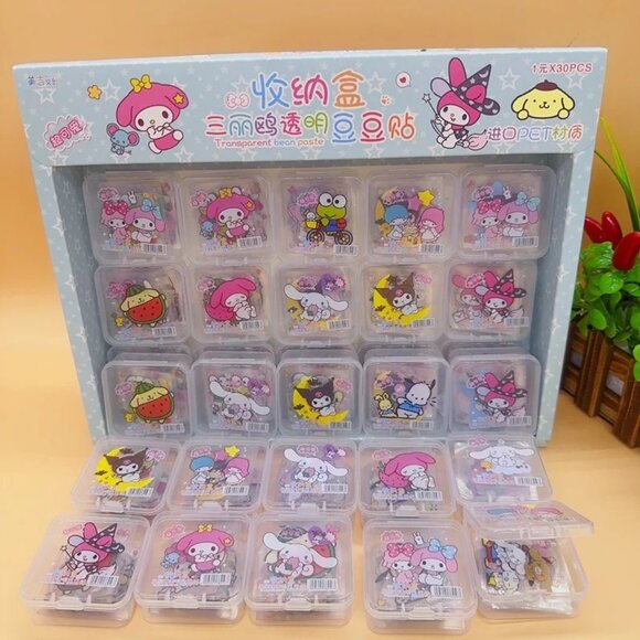 Sanrio | Party Supplies | Sanrio Mini Sticker Boxes 2 Random 2 ...